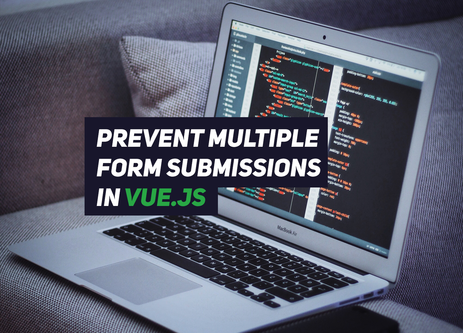 How To Prevent Multiple Form Submissions In Vue js Renat Galyamov