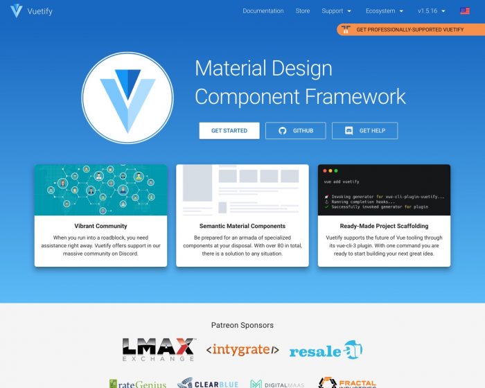 Top 5 Css Frameworks For Your Vue Js Project 2021