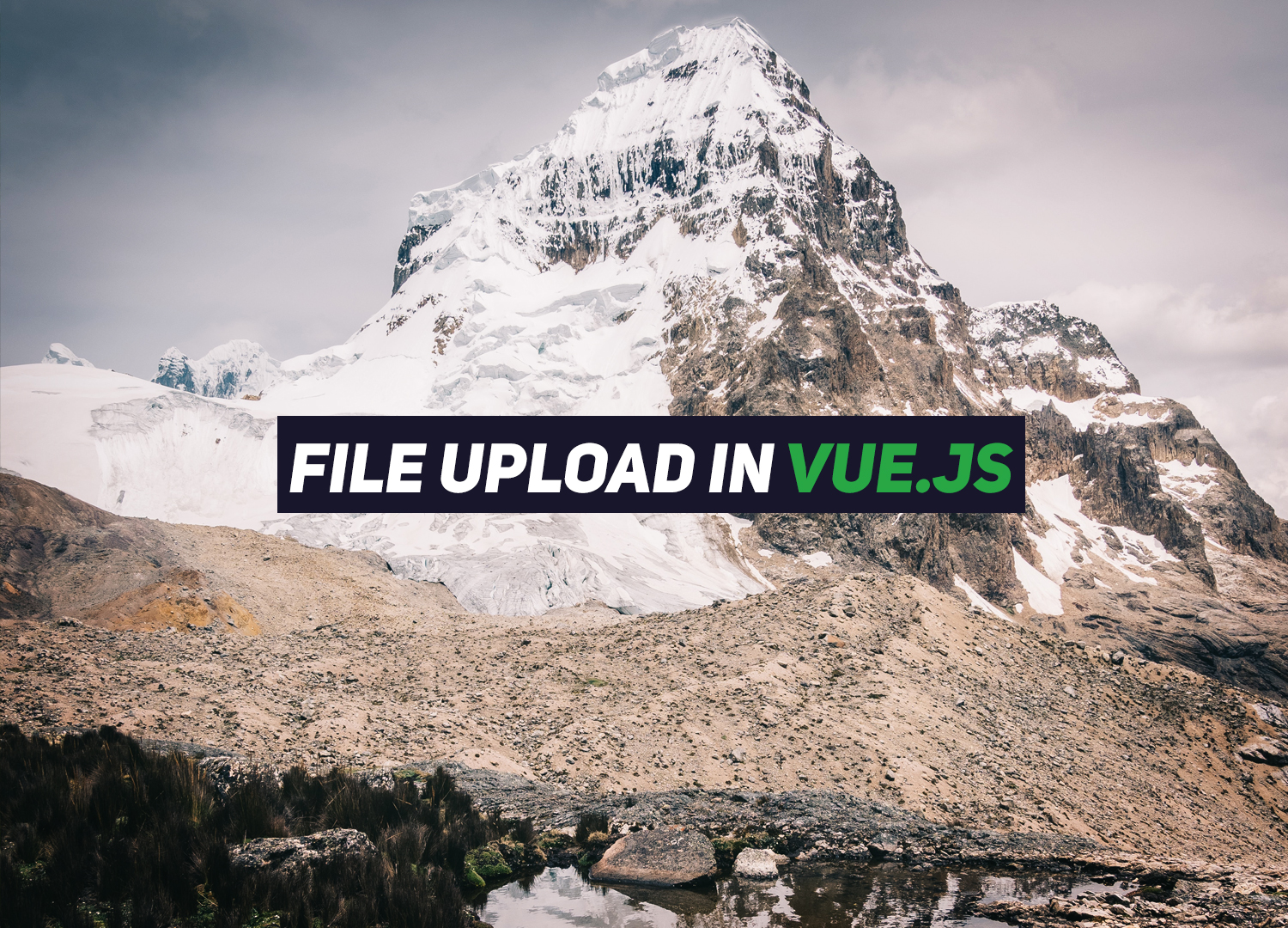 How To Upload A File In Vue js Renat Galyamov
