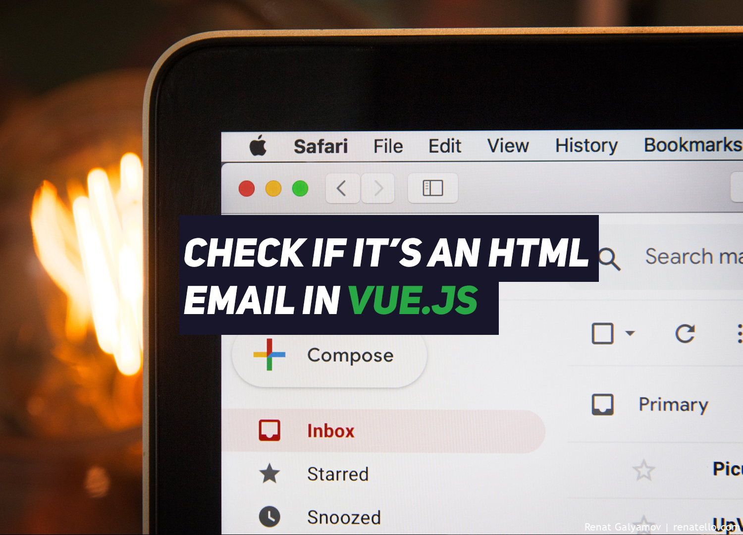 How To Check If Its An Html Email In Javascriptvuejs Renat Galyamov